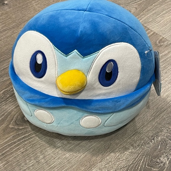 Squishmallows | Toys | New Pokemon Squishmallow Piplup Plush An | Poshmark